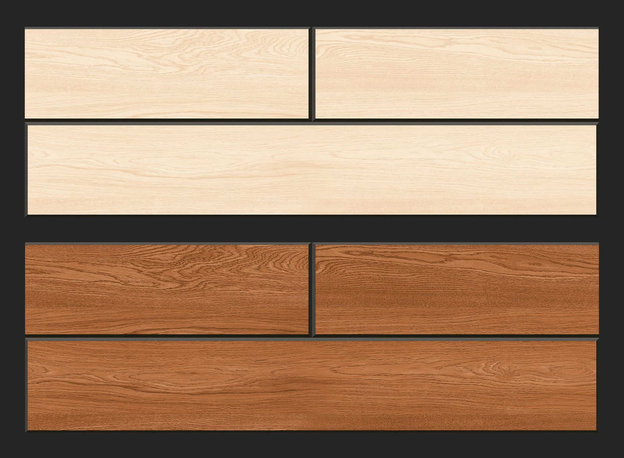 Natural wooden texture wall tiles design - Lorison Tiles LLP